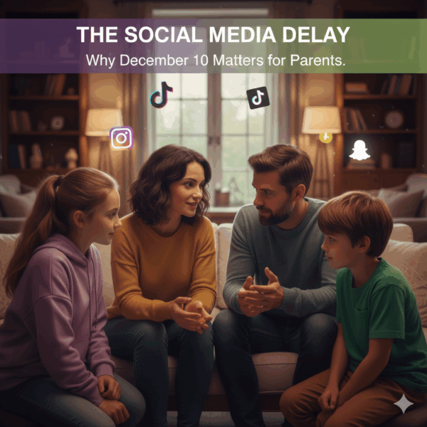 The Social Media Delay: Why December 10 Matters for Parents - Safe4kids
